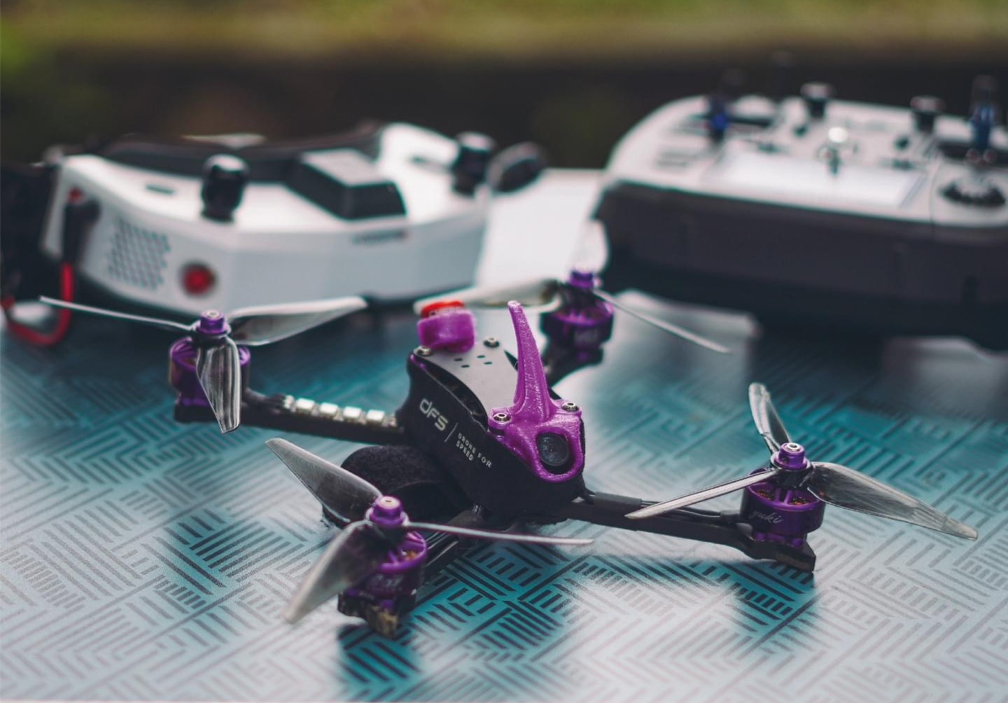 DFS Racing – Drone For Speed