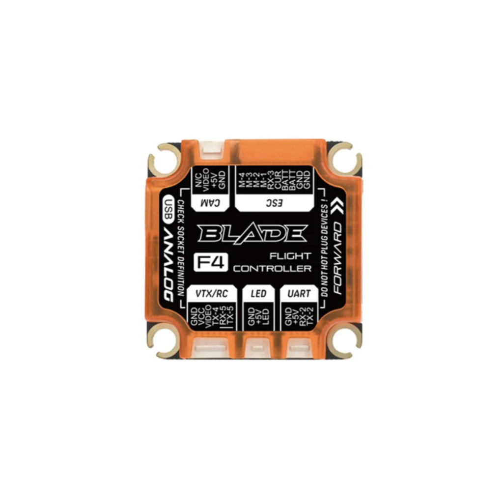 RushFPV Blade F7 45A AIO Flight Controller (25*25) – DFS Racing