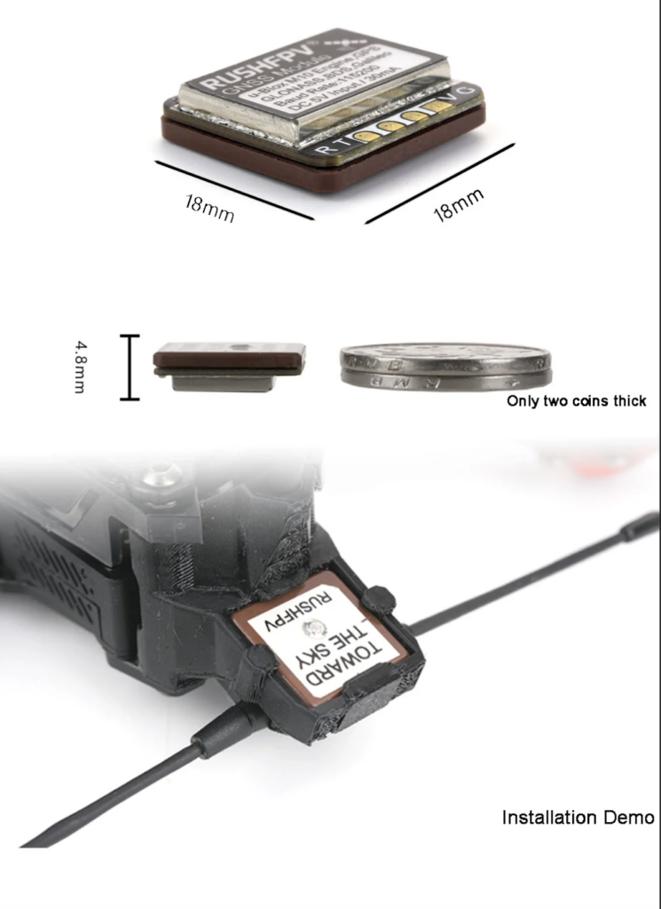 RushFPV GNSS Mini – DFS Racing
