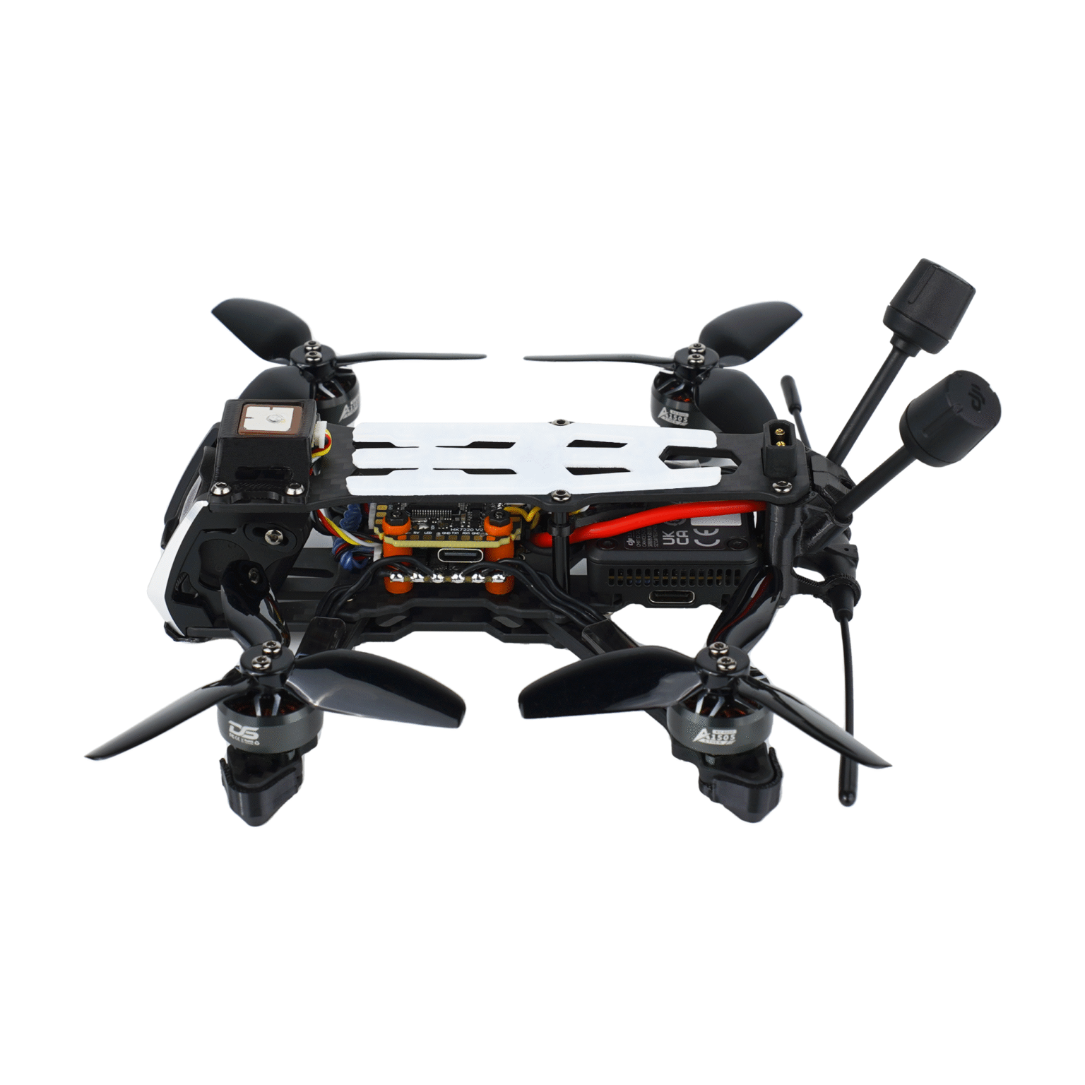 DeepSpace SEEKER3 Freestyle FPV Drone with GPS 4S sub250g – DFS Racing